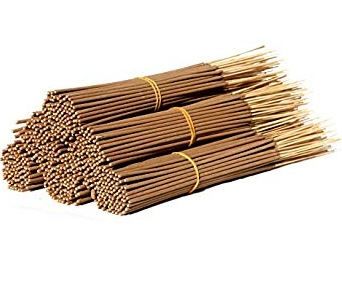 Unscented incense (5 Bundles/450-500 sticks)