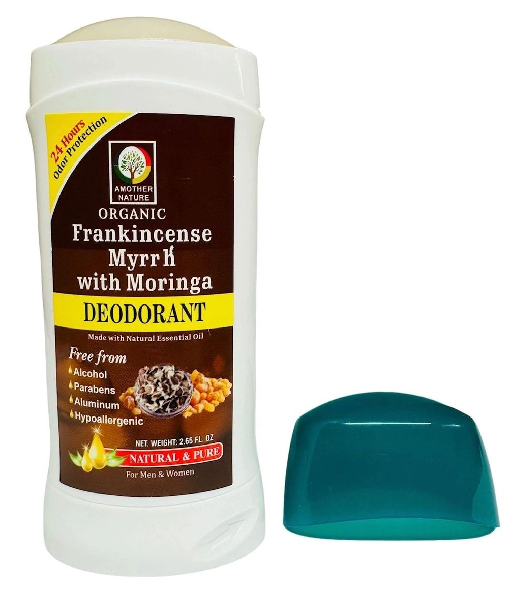 Frankincense Myrrh & Moringa Deodorant Organic