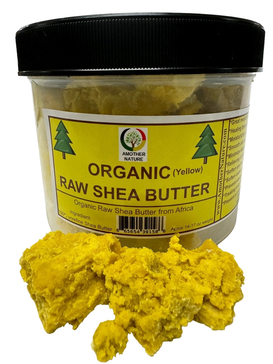 Organic Raw Shea Butter Yellow