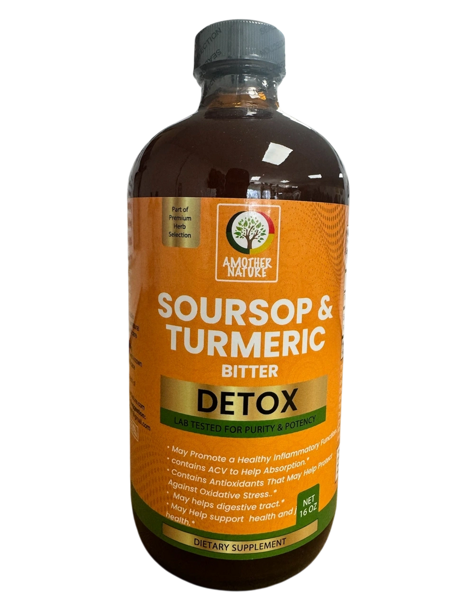 Soursop & Turmeric Living Bitter Detox