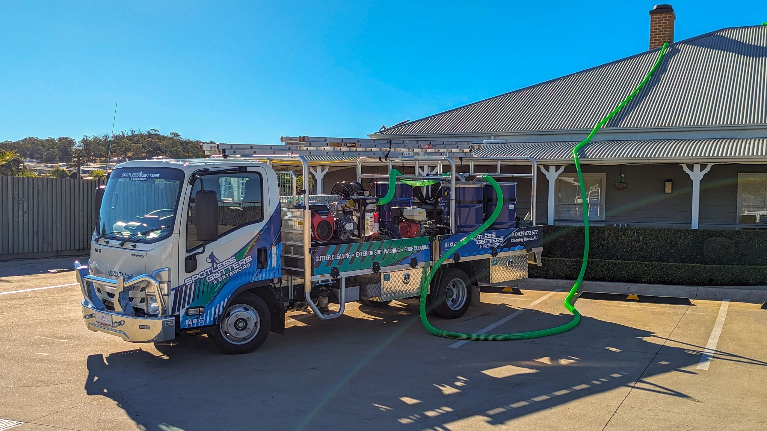 Spotless Gutter Vacuuming Toowoomba