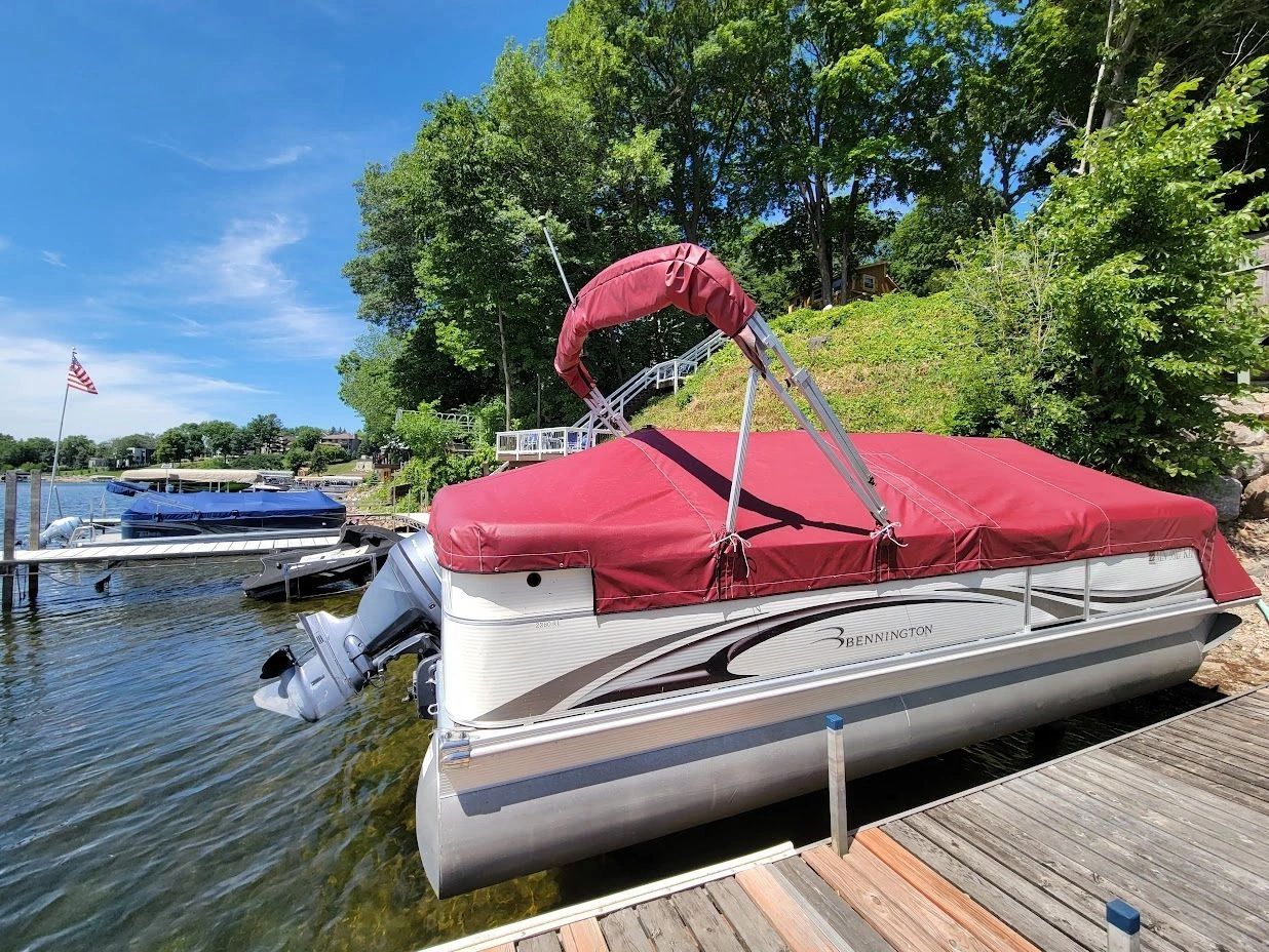 Quality Pontoon Covers for Your Boat | Pontoon Patterns