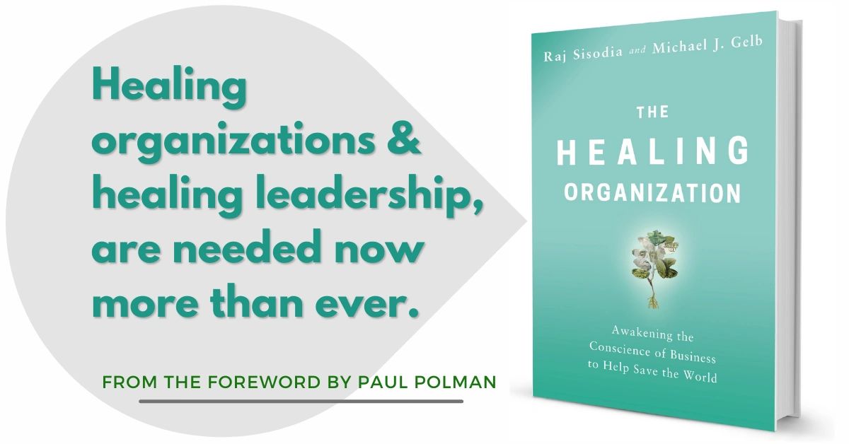 The Healing Organization