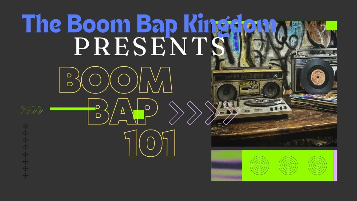 The Boom Bap 101 Sample Pack