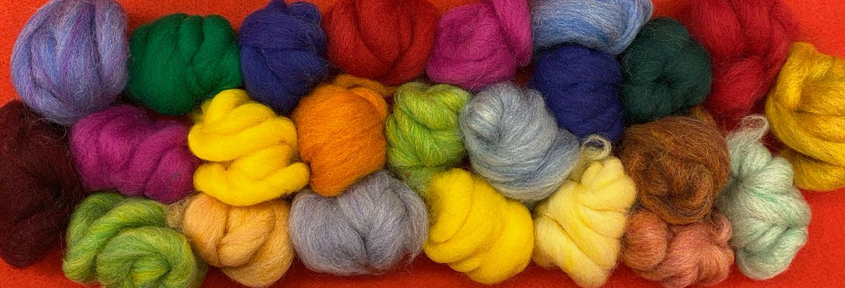 Fibers for Felting