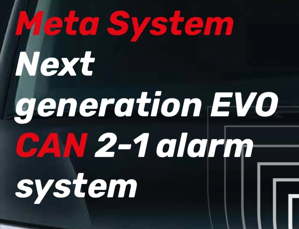 Meta EVO CAN HS Alarm