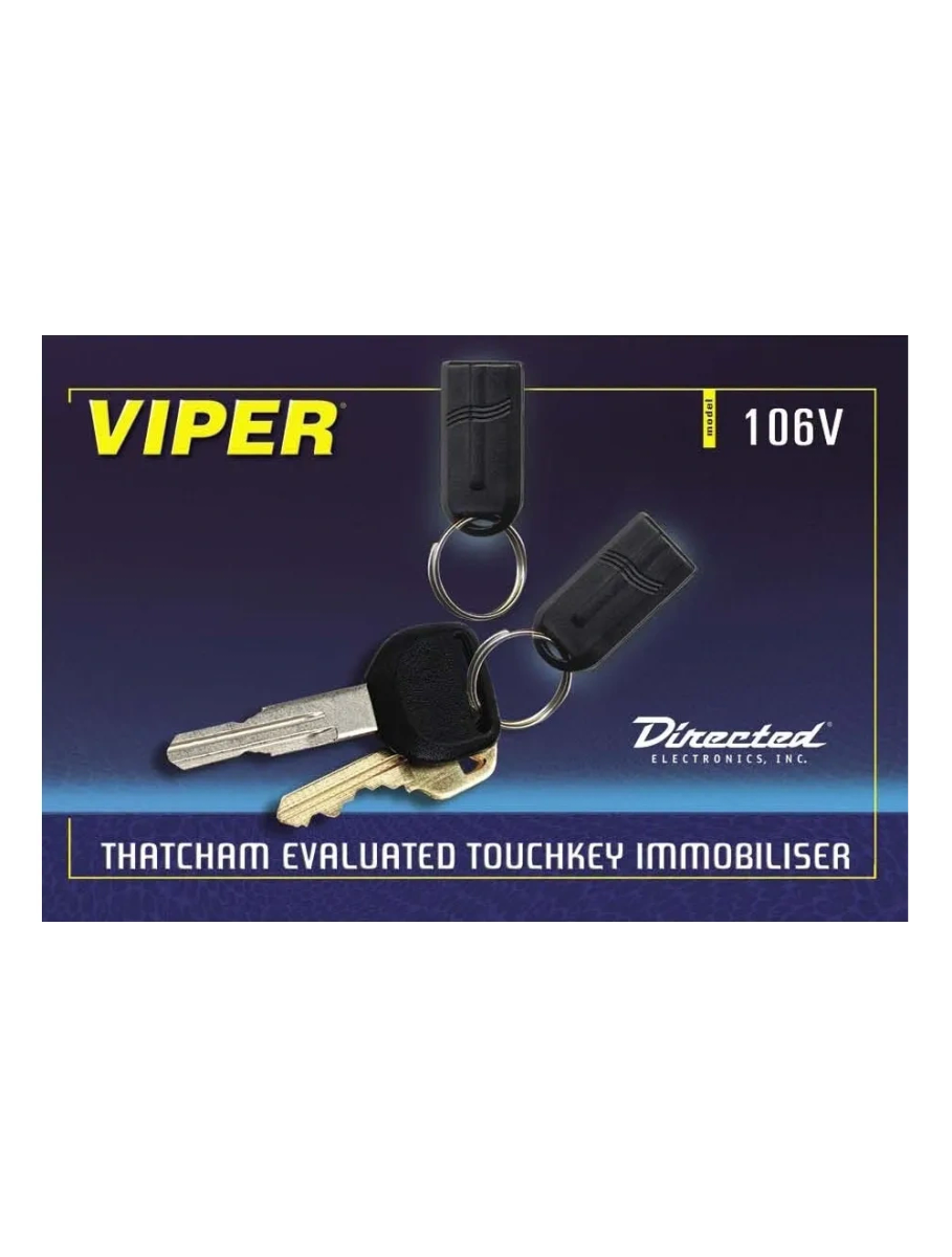 VIPER 106V CAT 2 IMMOBILISER
