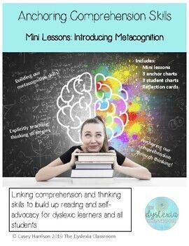 Anchoring Comprehension with Metacognition (Mini Lessons)