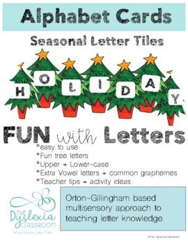Printable Tree Letter Tiles + Phonics Tiles