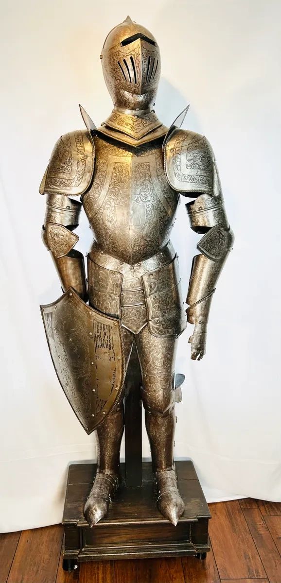 Victorian Medieval Armour | 15th Century Style
