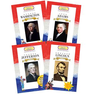 4 Presidents DVD set