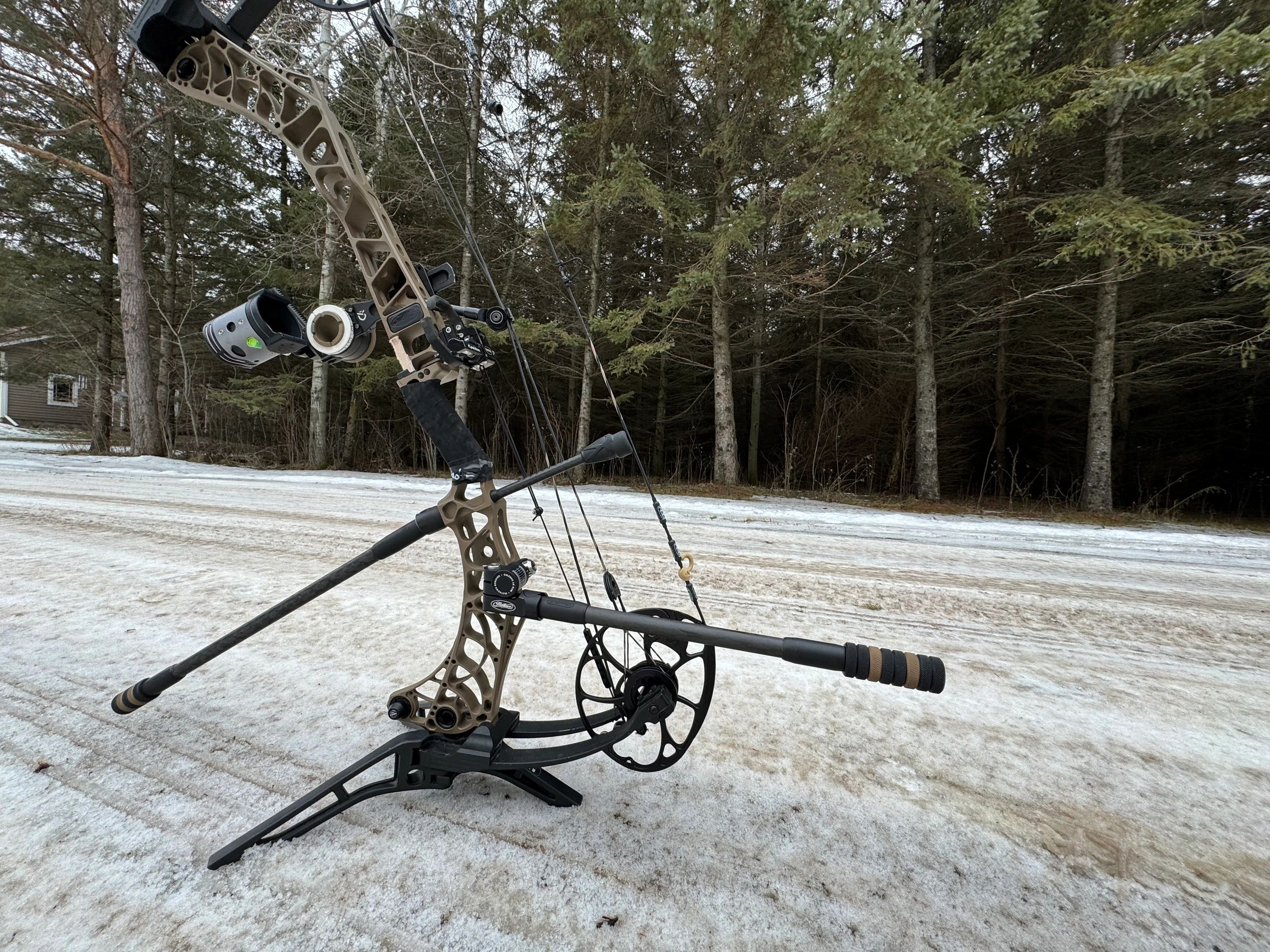 Gear Review: Mastering Archery Stability with Quattro Archery