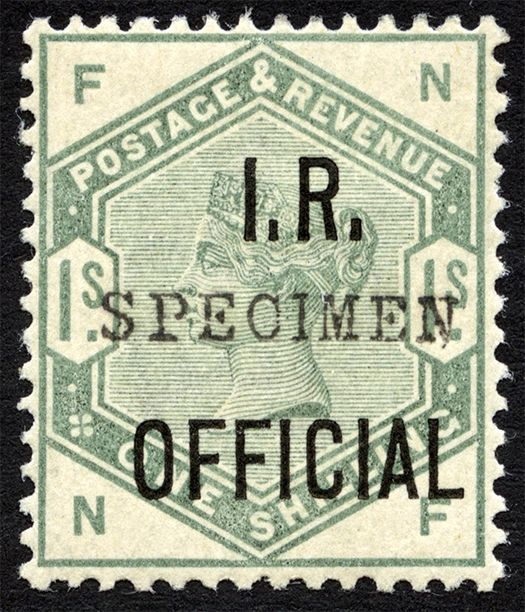 Great Britian Officials and Hand-Stamps - Wenvoe Ltd