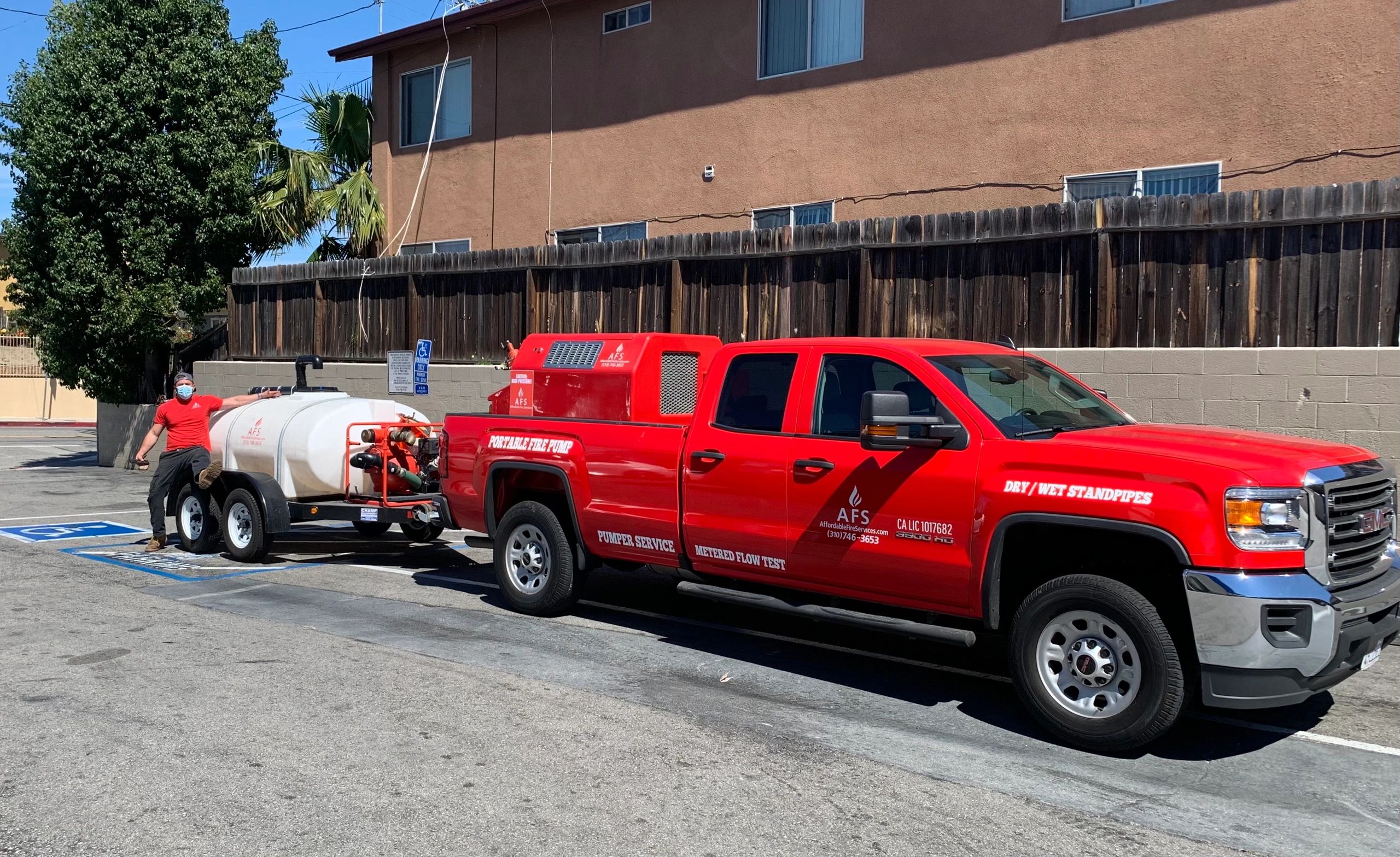 Portable Fire Pumps | Fire Pumps R Us