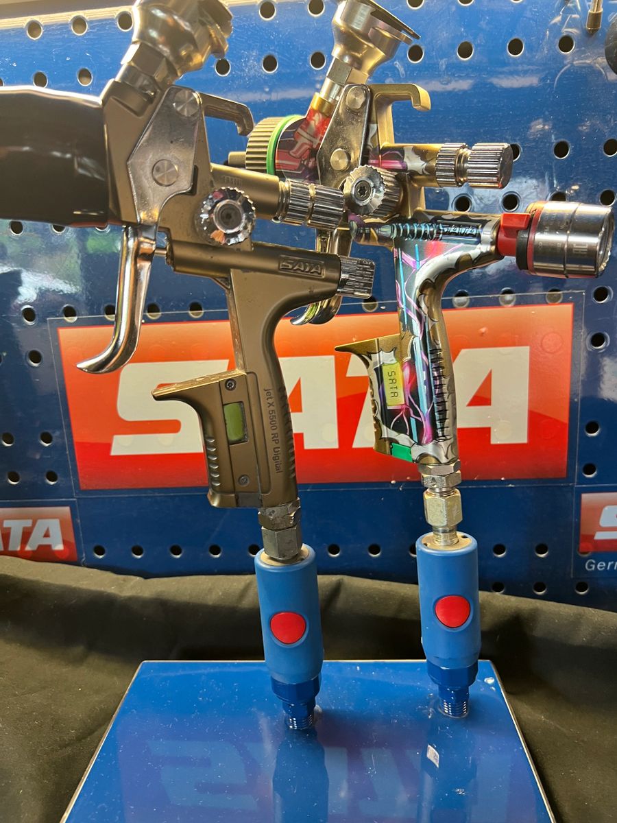 SATA Jet X5500 Components