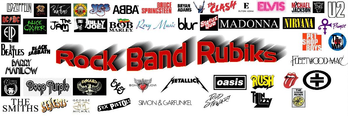 Rock Band Rubik's: Your One-Stop Shop for Rock Music Gifts