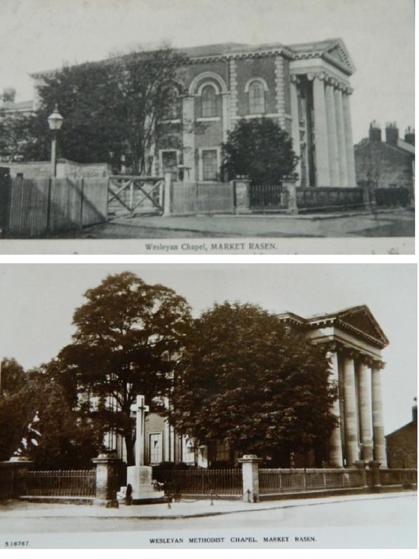 Churches | Market Rasen Virtual Museum