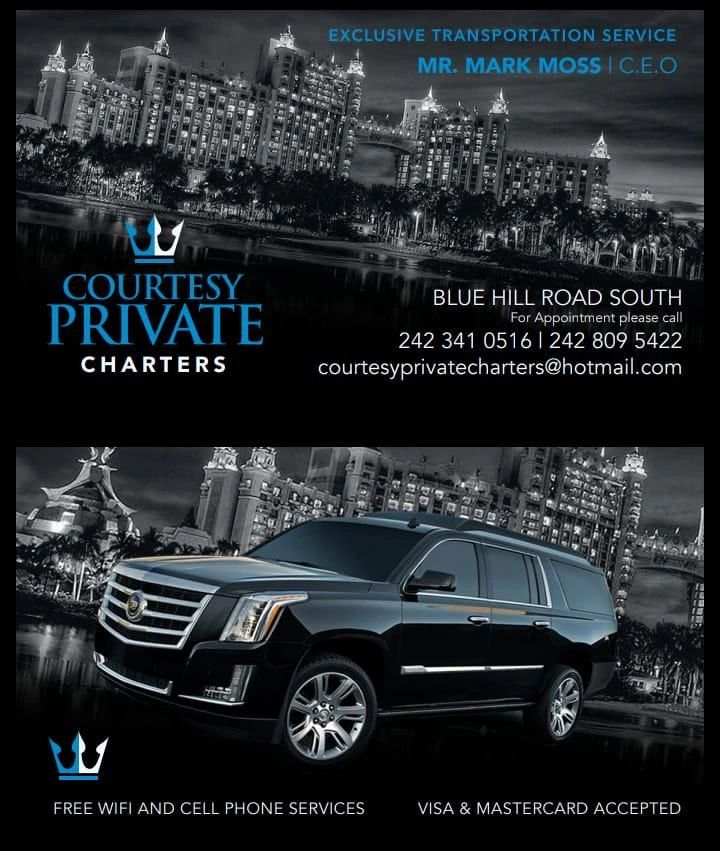 COURTESY PRIVATE CHARTER