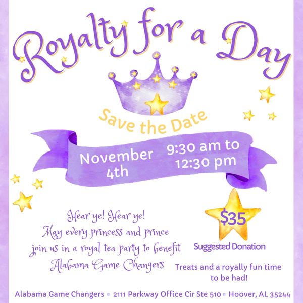 Royalty for a Day