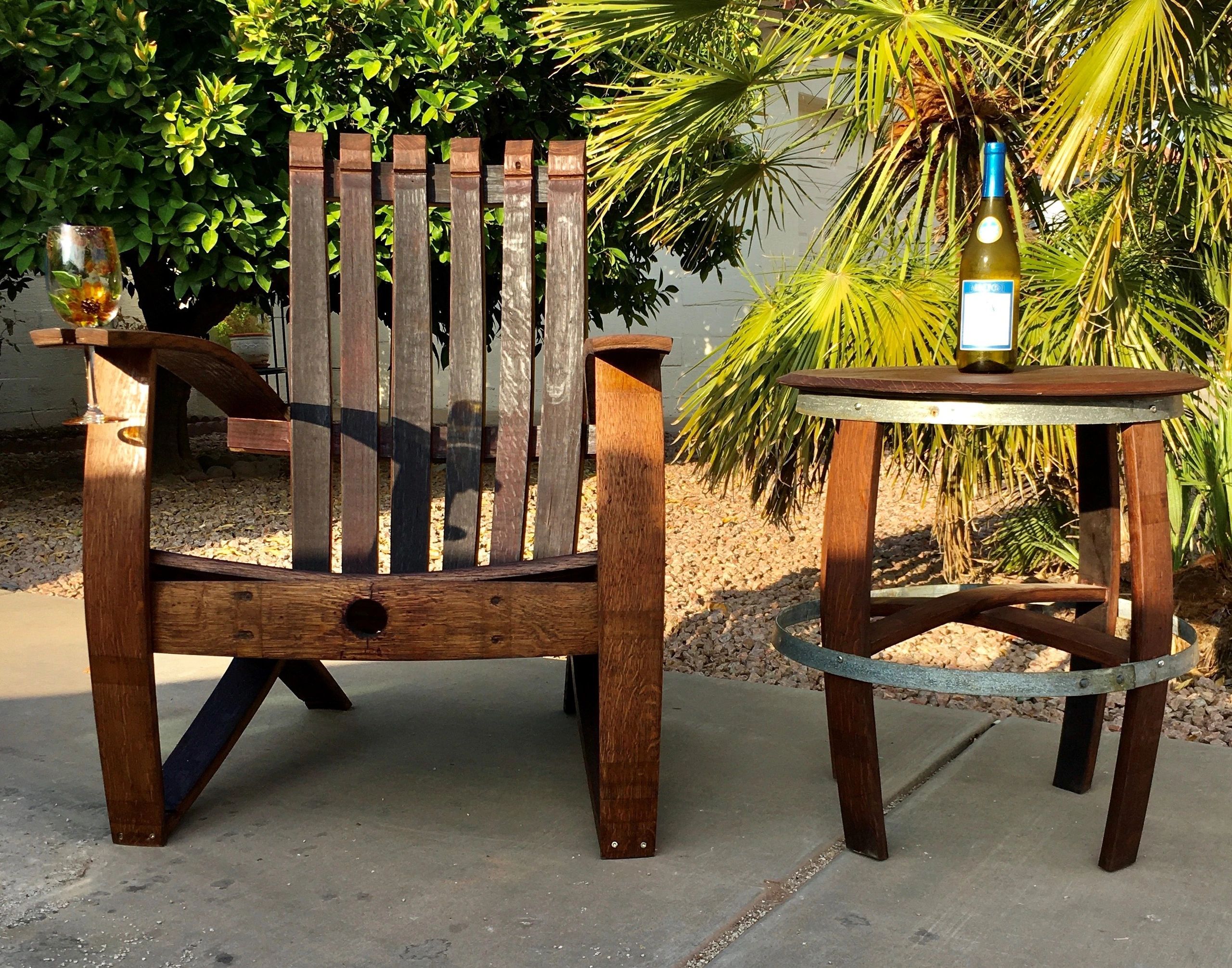 Rustic Wine Barrel Creations