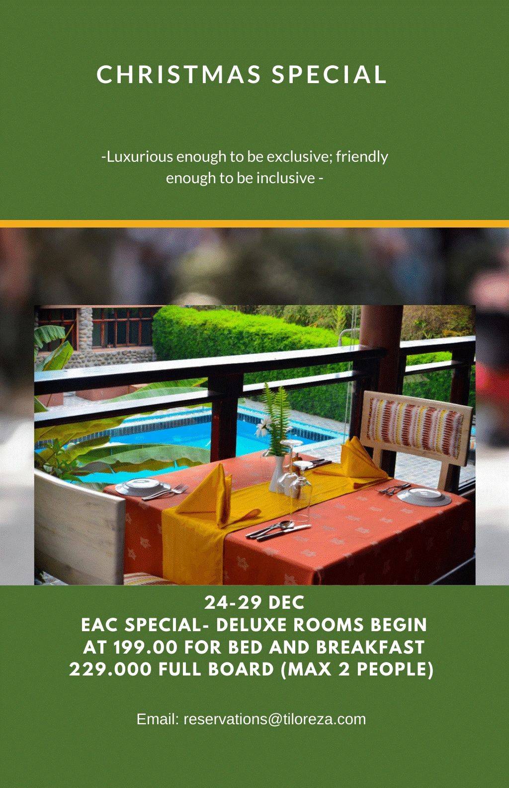 Tiloreza Volcanoes Ecolodge - Hotel Eco-Lodge, Rwanda Gorillas