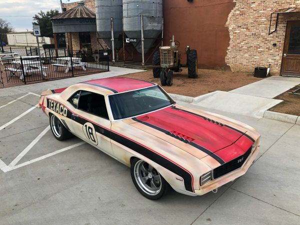 TEXACO CAMARO