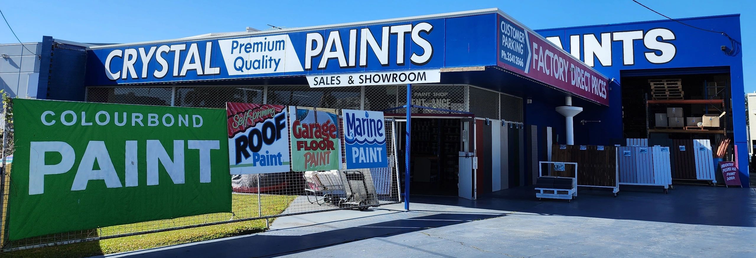 Crystal Paints - Home