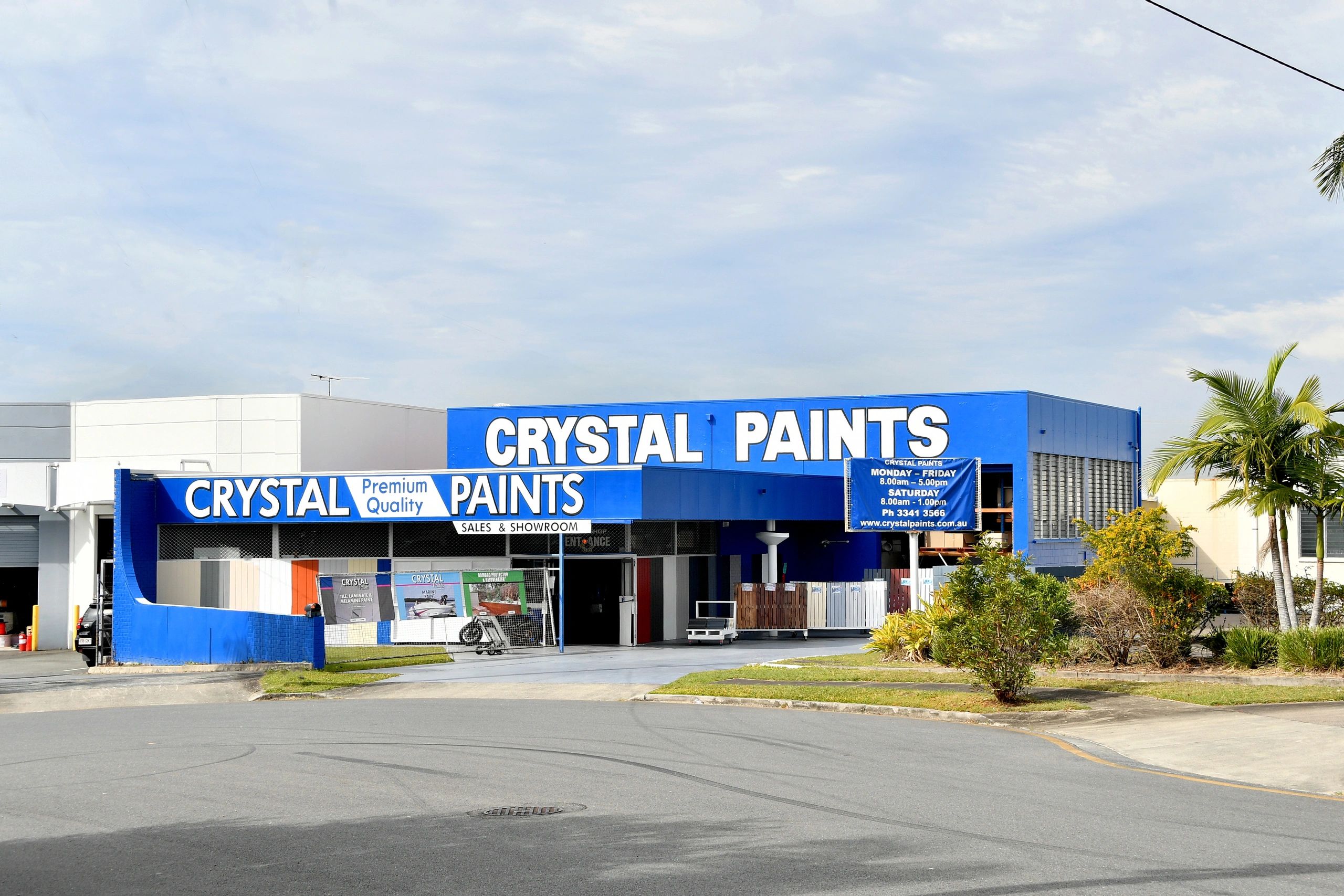 Crystal Paints - Home