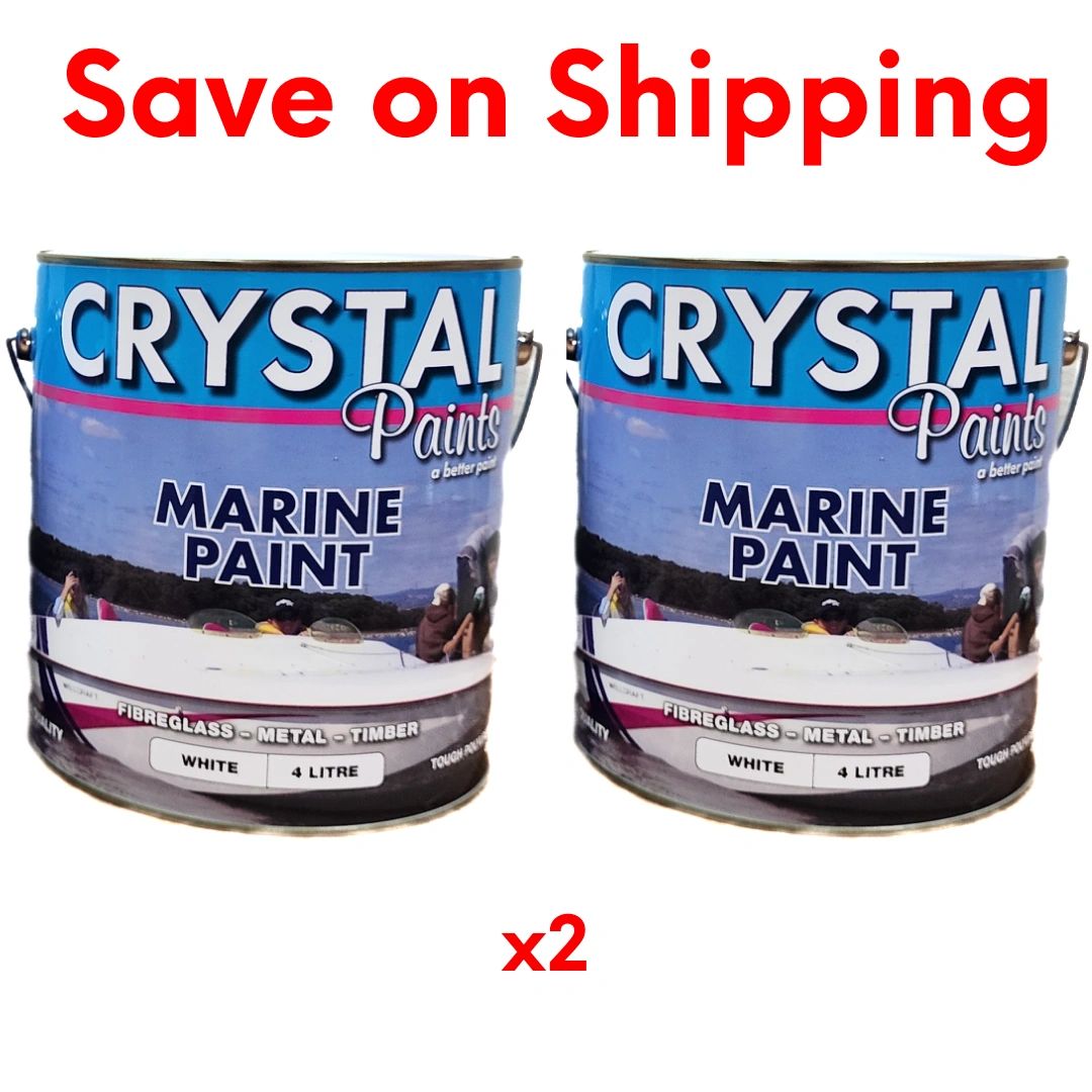 2 x 4 Litre Marine Paint