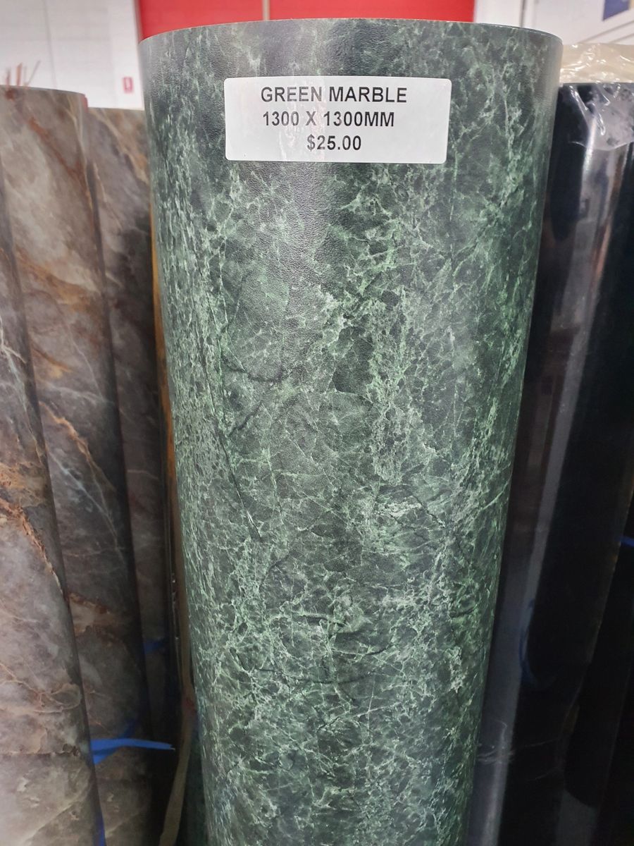 Laminate - Green Marble - 1300 x 1300mm