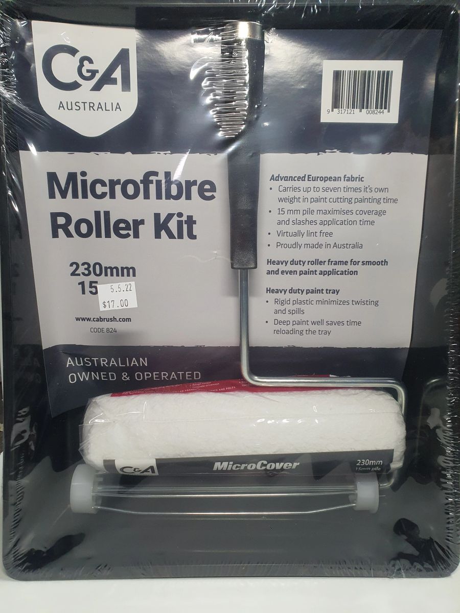 230mm roller kit