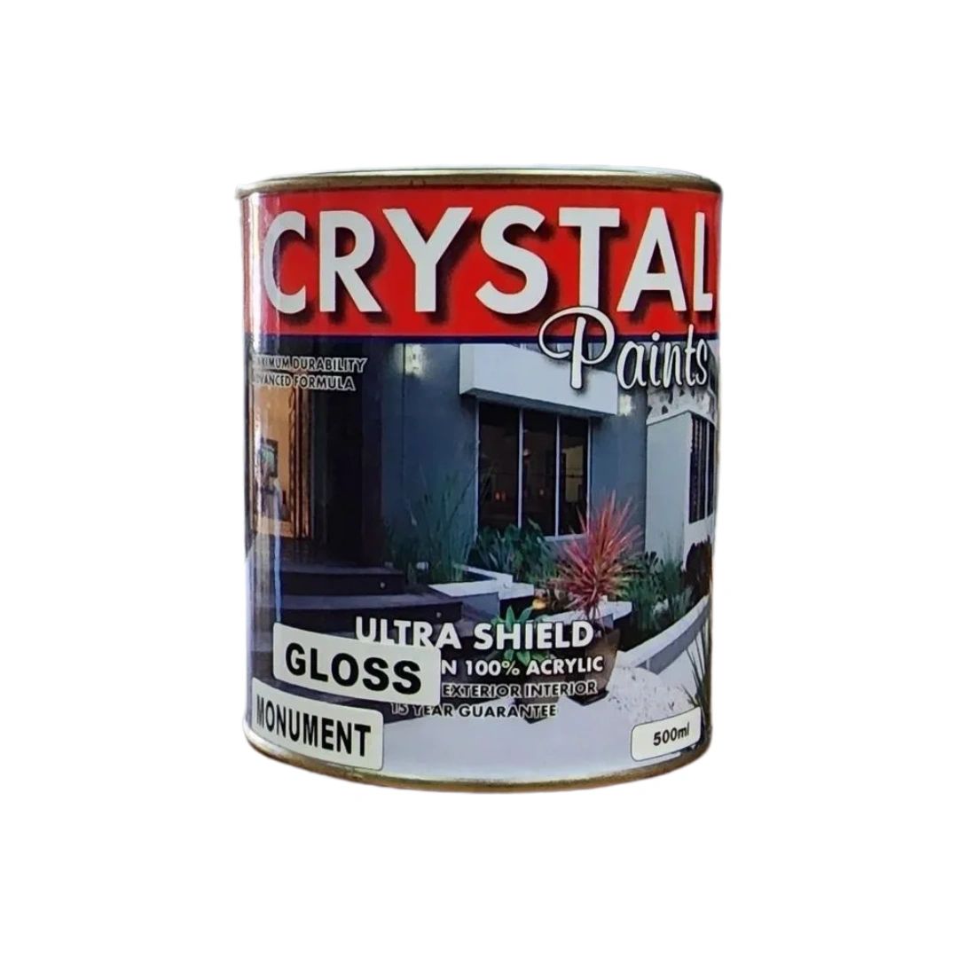 Ultra Shield Gloss - MONUMENT - Premium Acrylic - 500 mL