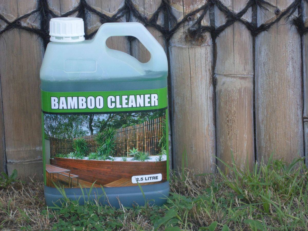 Bamboo Cleaner 2.5 Litre