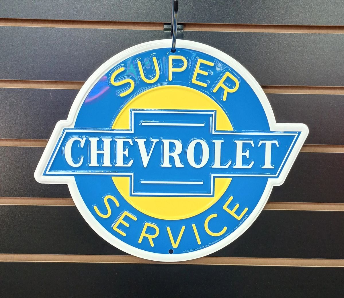 12" Chevrolet Super Service Sign Chevy Signs Super Chevrolet Service