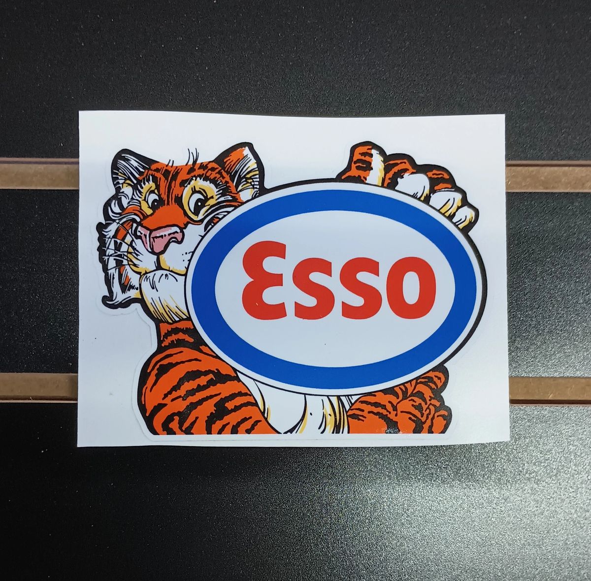 Esso Tiger Decal Esso Gasoline Sticker Gas Stickers