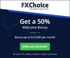 Understanding FX Choice Minimum Deposit: What You Need to Know