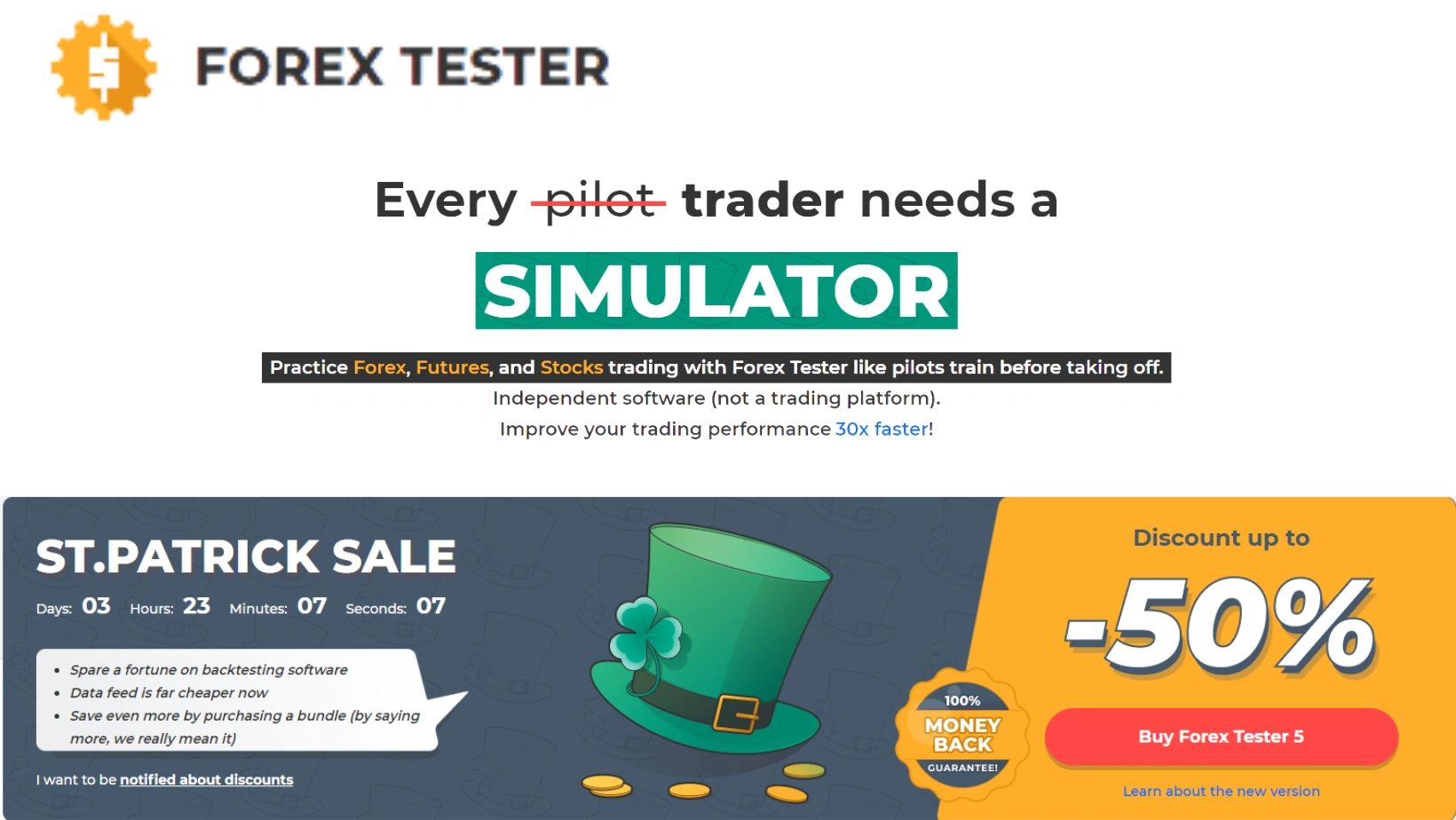 Forex Tester Software -Complete Review with Benefits and Prices