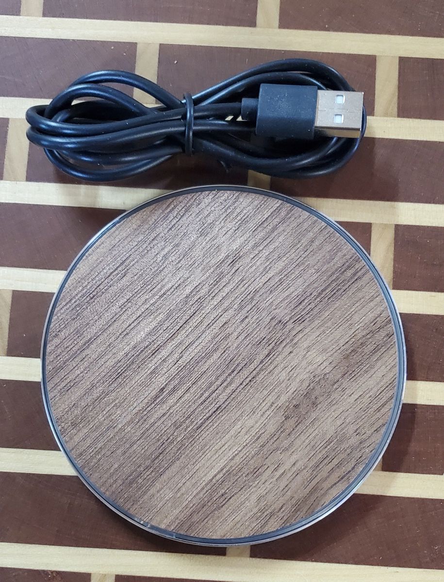 Laser Engraved Qi Wireless Charger