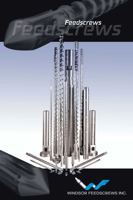 Feed Screws | WINDSOR FEEDSCREWS INC.
