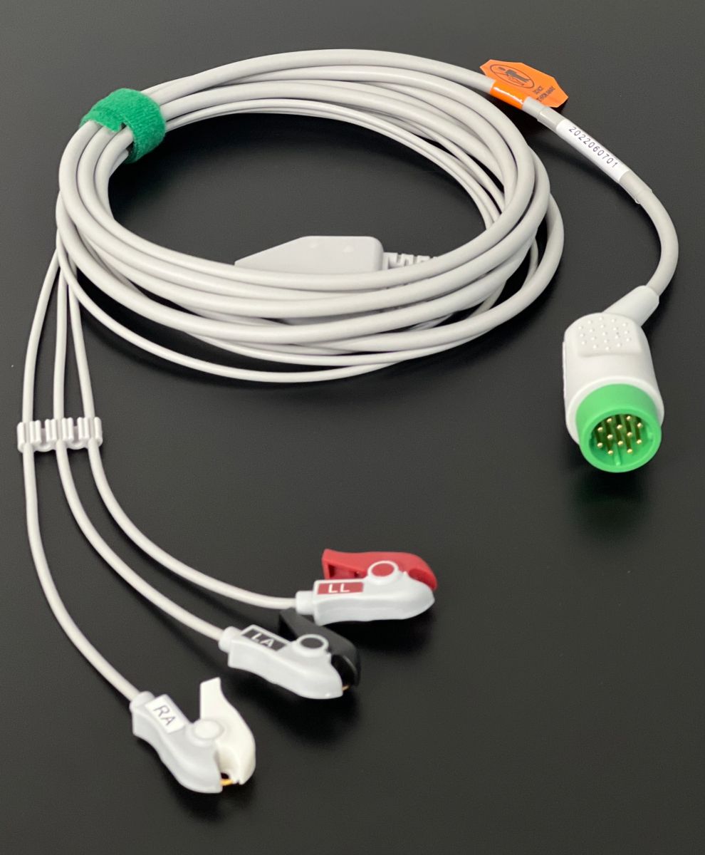 Medtronic > Physio Control Compatible 3 Lead ECG - GRABBERS