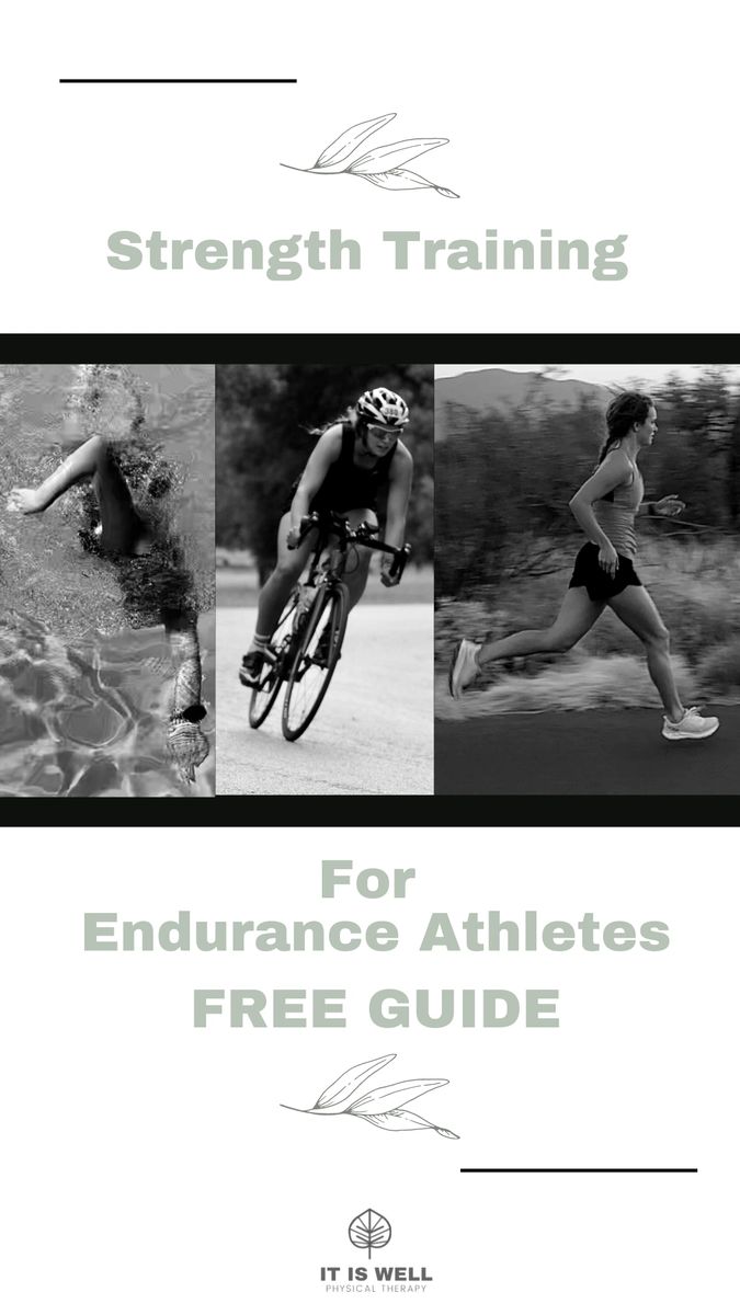 FREE GUIDE - Strength Training for Endurance Athletes
