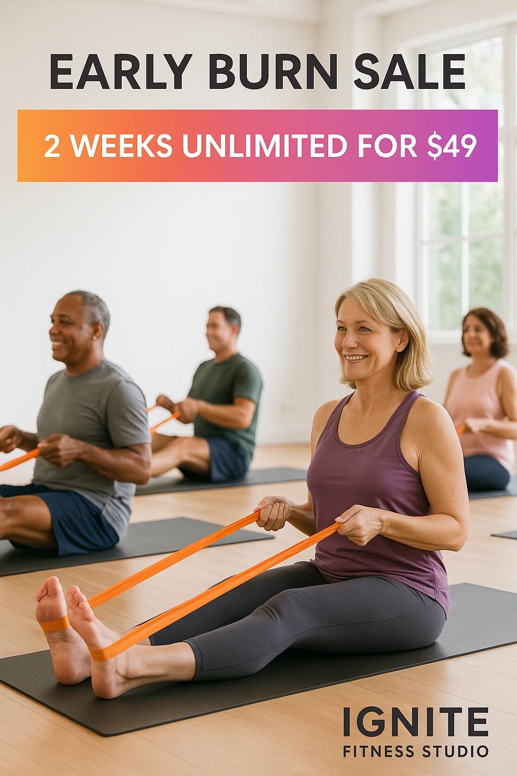 Schedule Ignite Fitness Classes | Inferno 26, Fire Flow, Pilates & Recovery