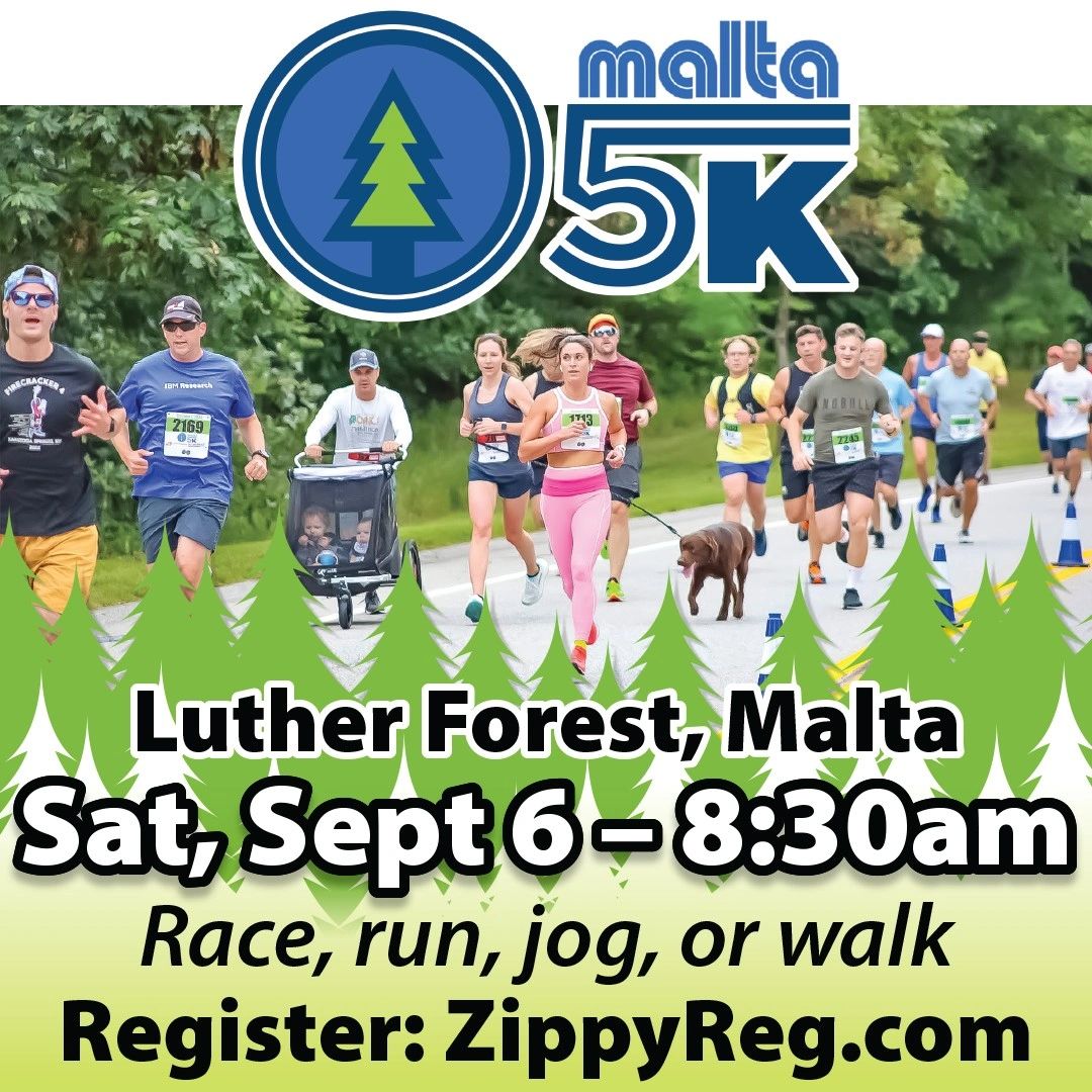 5k Race Course Map for Malta5k - Certified & Flat