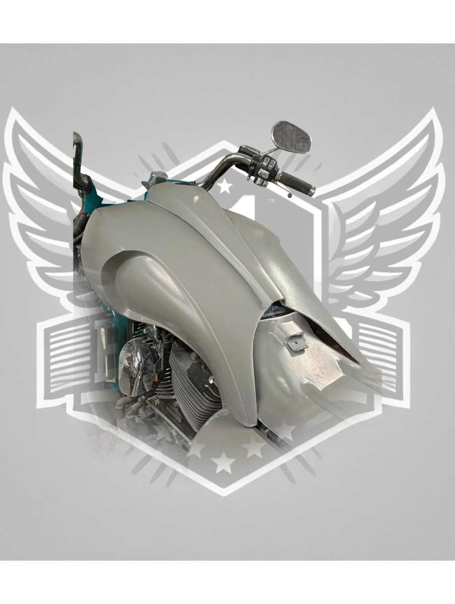Scallop Gas Tank Set