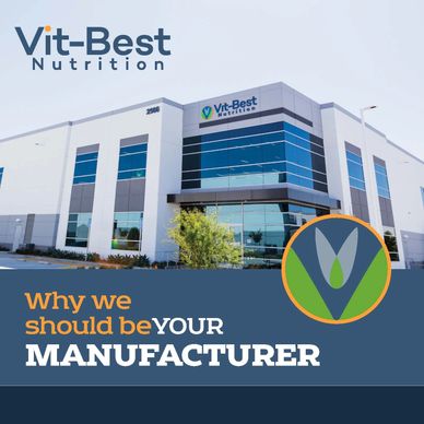 Vit-Best - Contract Manufacturer
