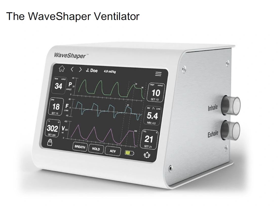 Waveshaper Ventilator Project