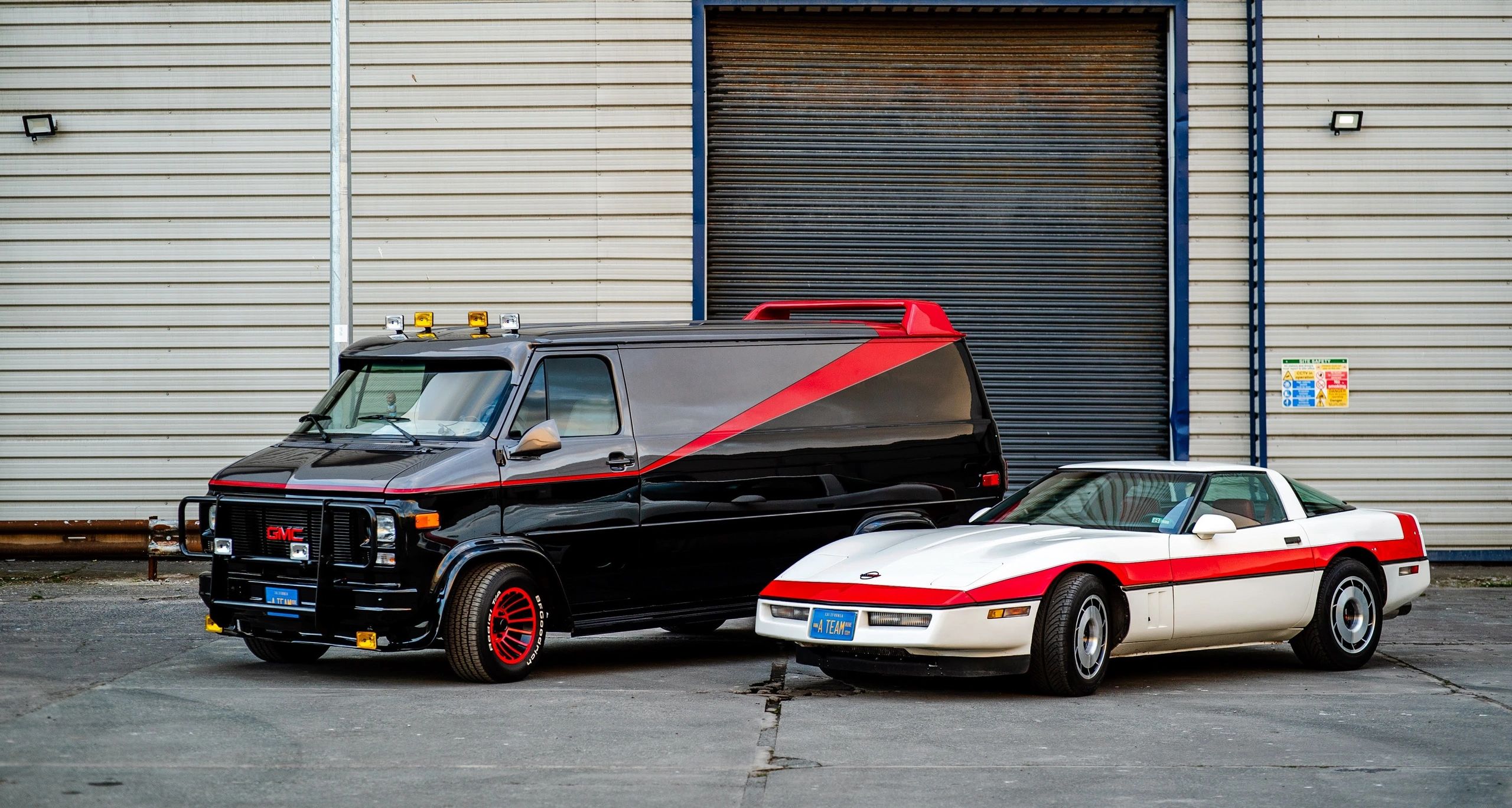 Face's Corvette | A Team Hire