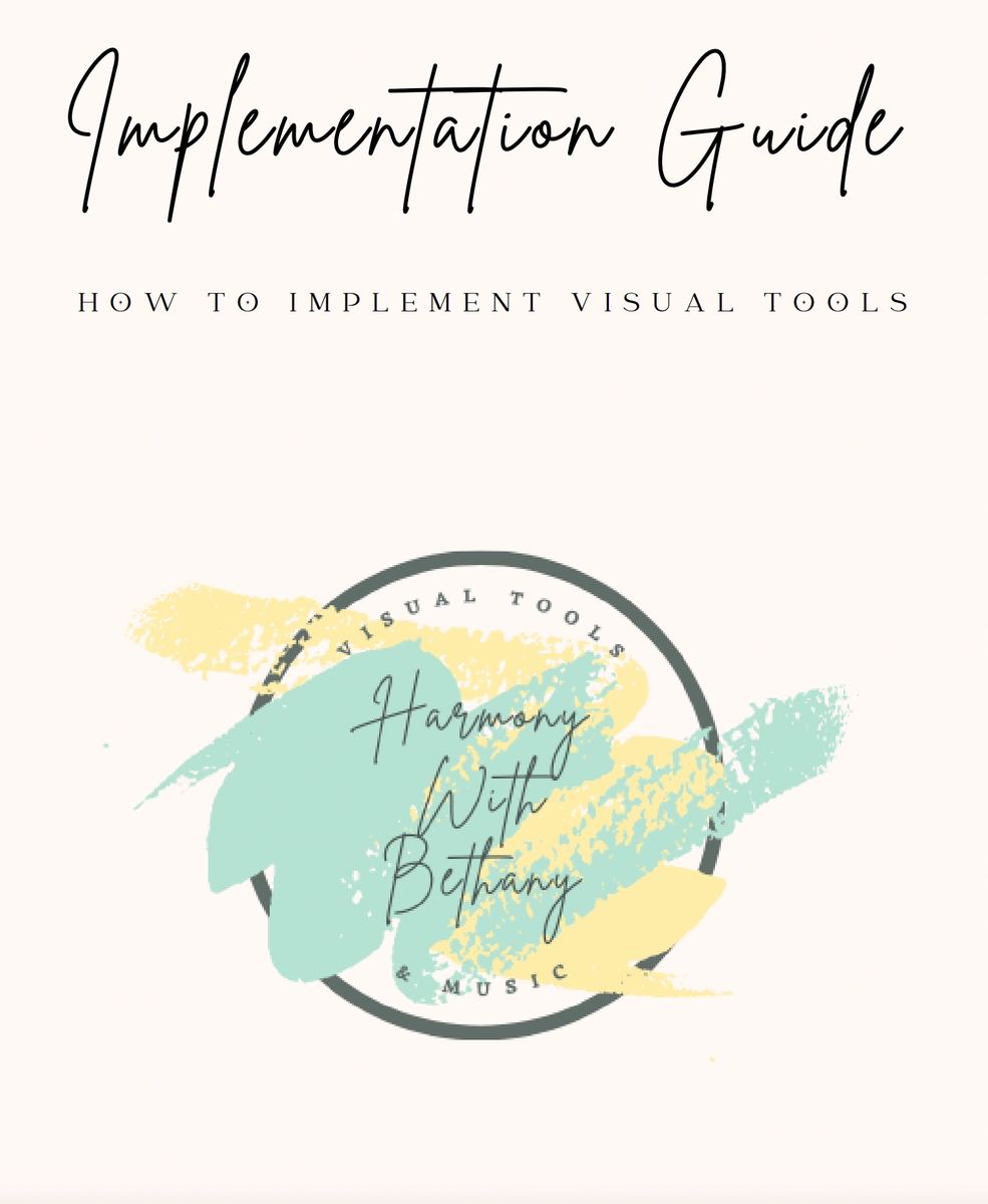 FREE Implementation Guide- How to Implement Visual Tools