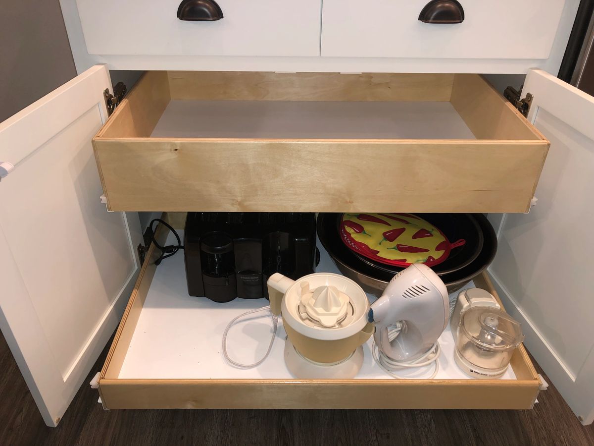 Standard Pull Out Shelves