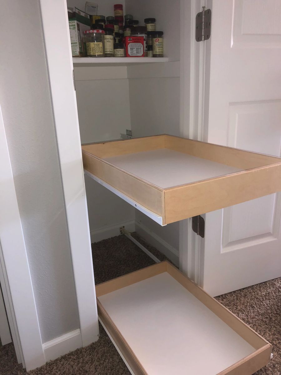 Standard Pull Out Shelves
